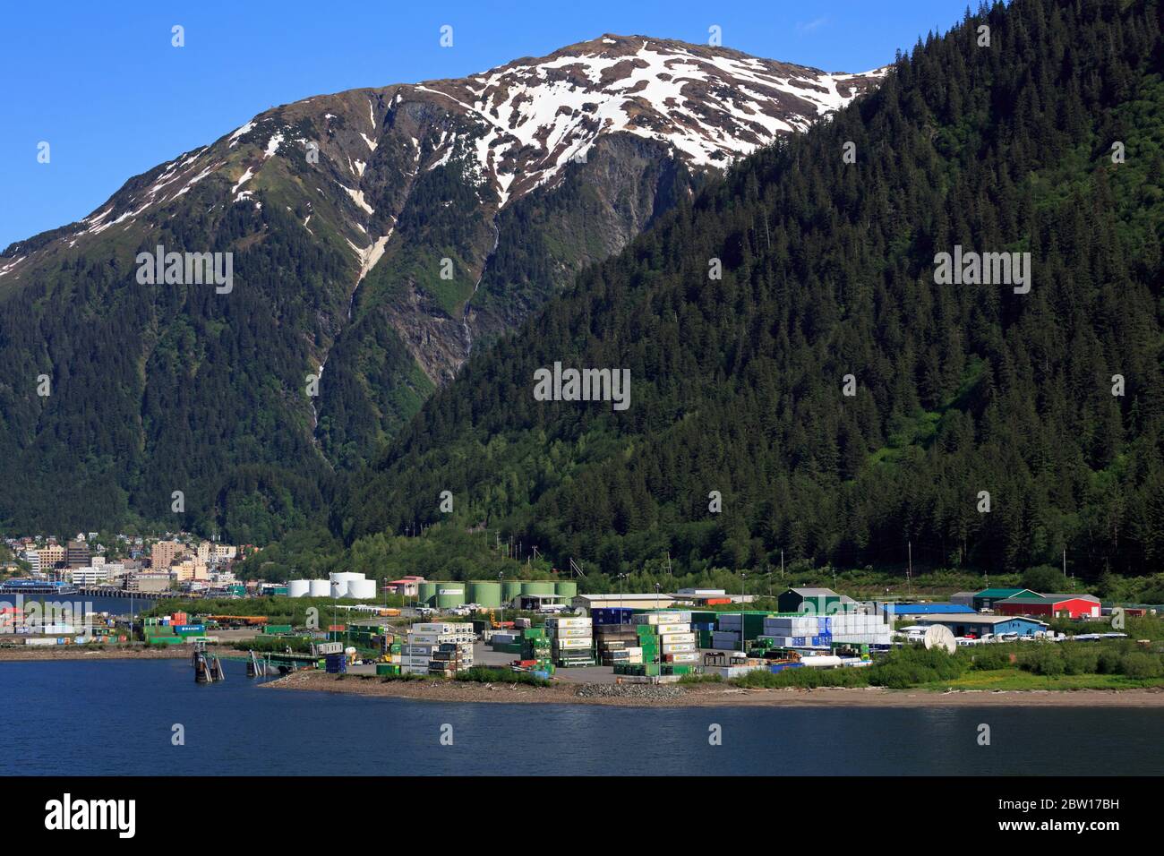 Porto di juneau alaska immagini e fotografie stock ad alta risoluzione ...