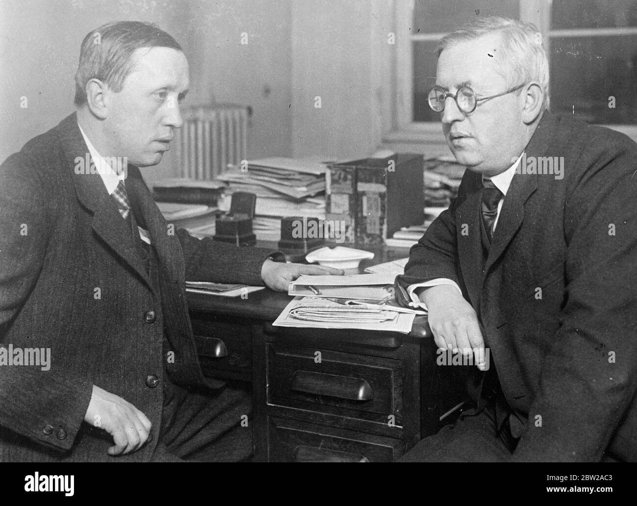 Suo fratello joseph Foto e Immagini Stock in Bianco e Nero - Alamy