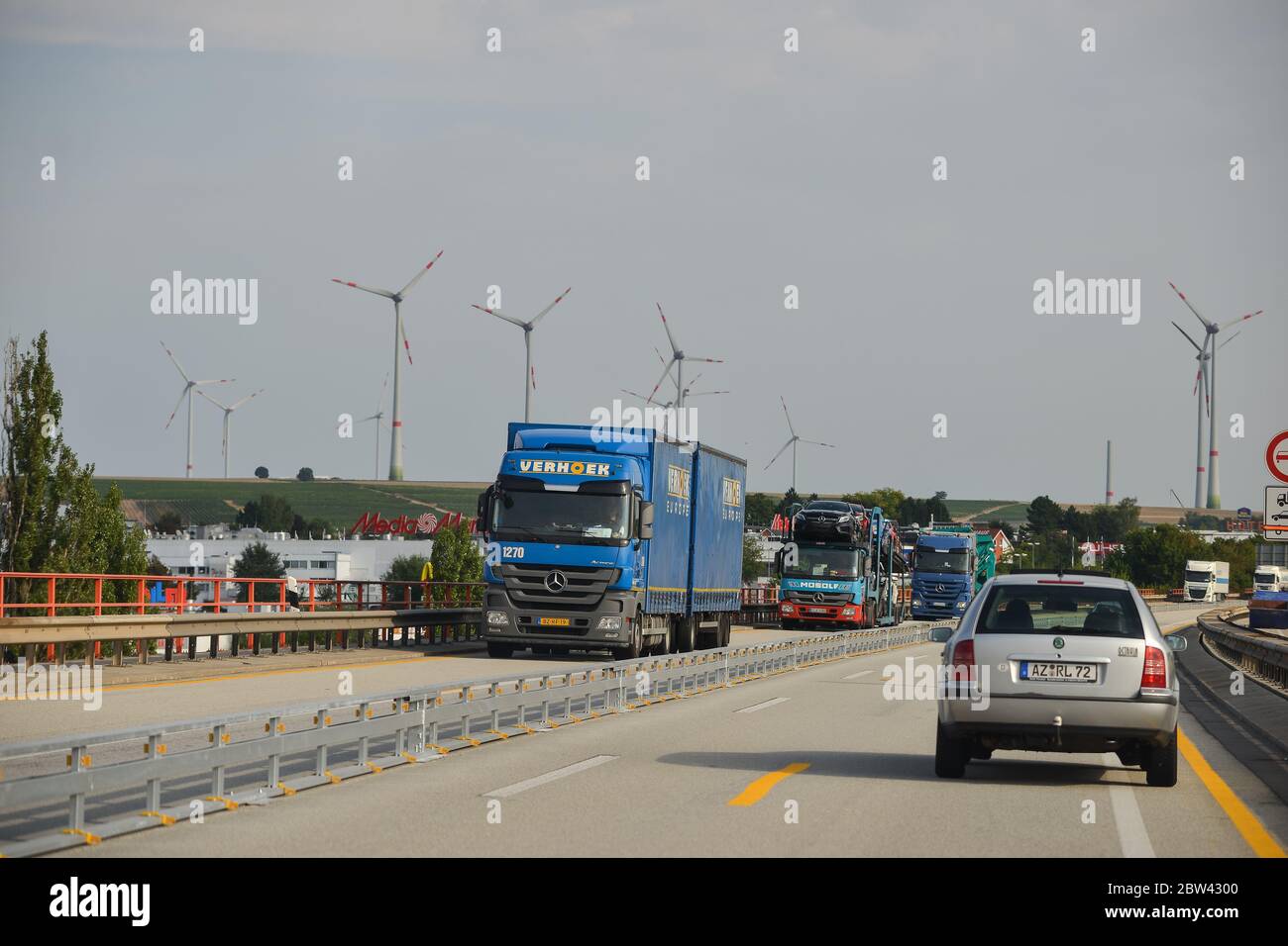 Autobahn, segno, germania immagini e fotografie stock ad alta ...