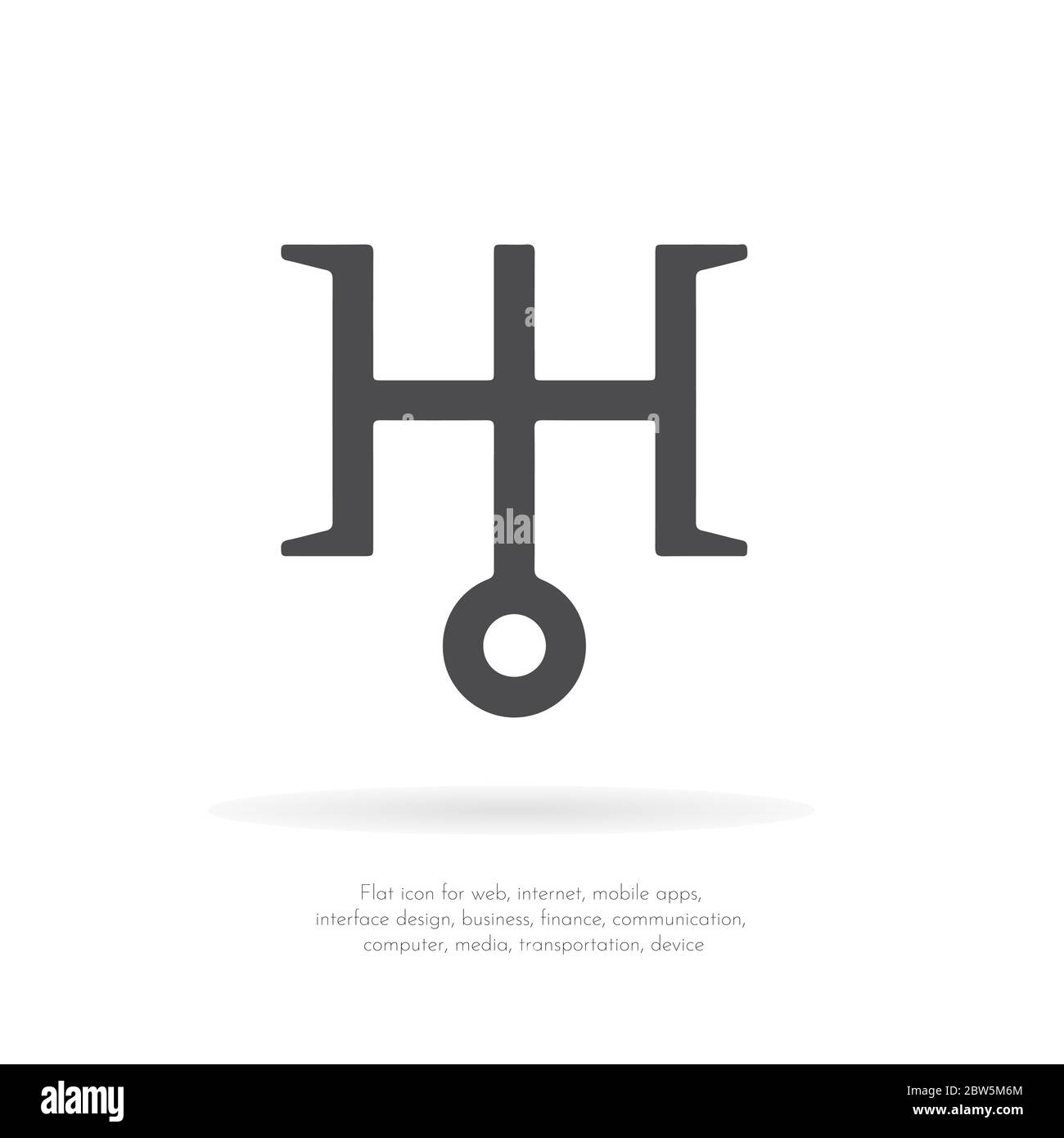 Urano simbolo Immagini Vettoriali Stock - Alamy