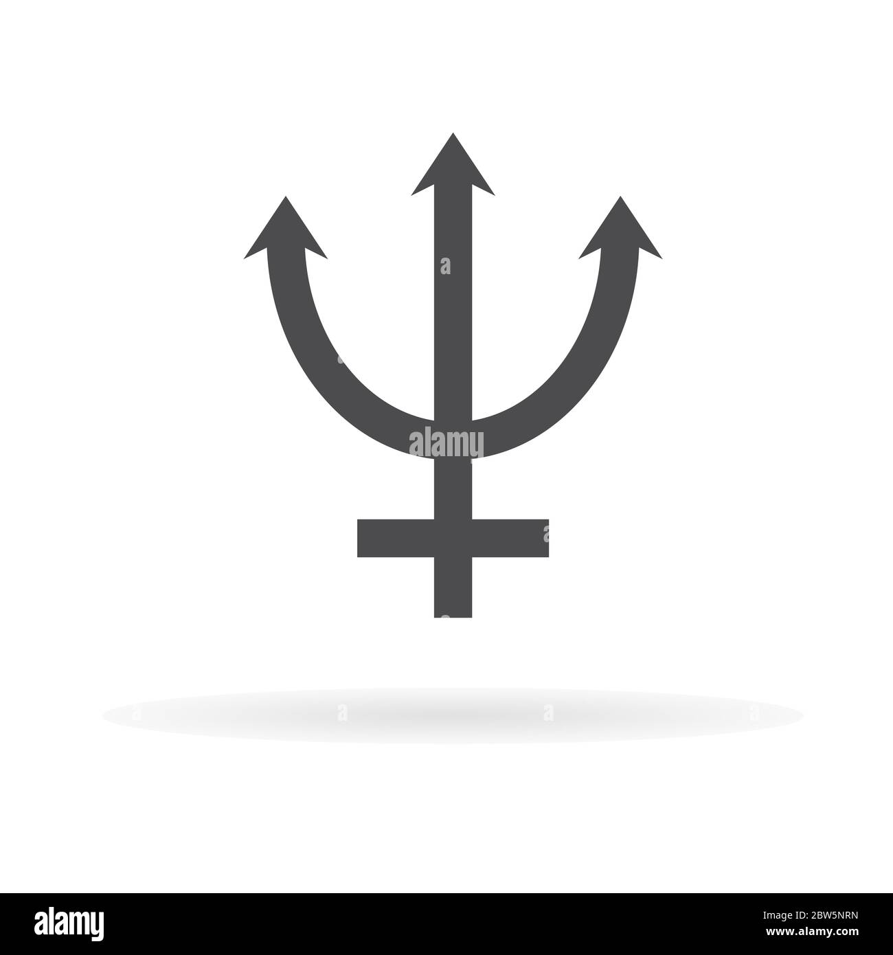 Dio di nettuno disegno Immagini Vettoriali Stock - Alamy