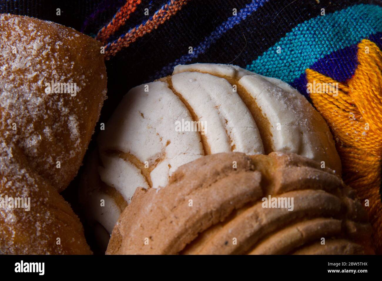 Pan dulce mexicano immagini e fotografie stock ad alta risoluzione - Alamy