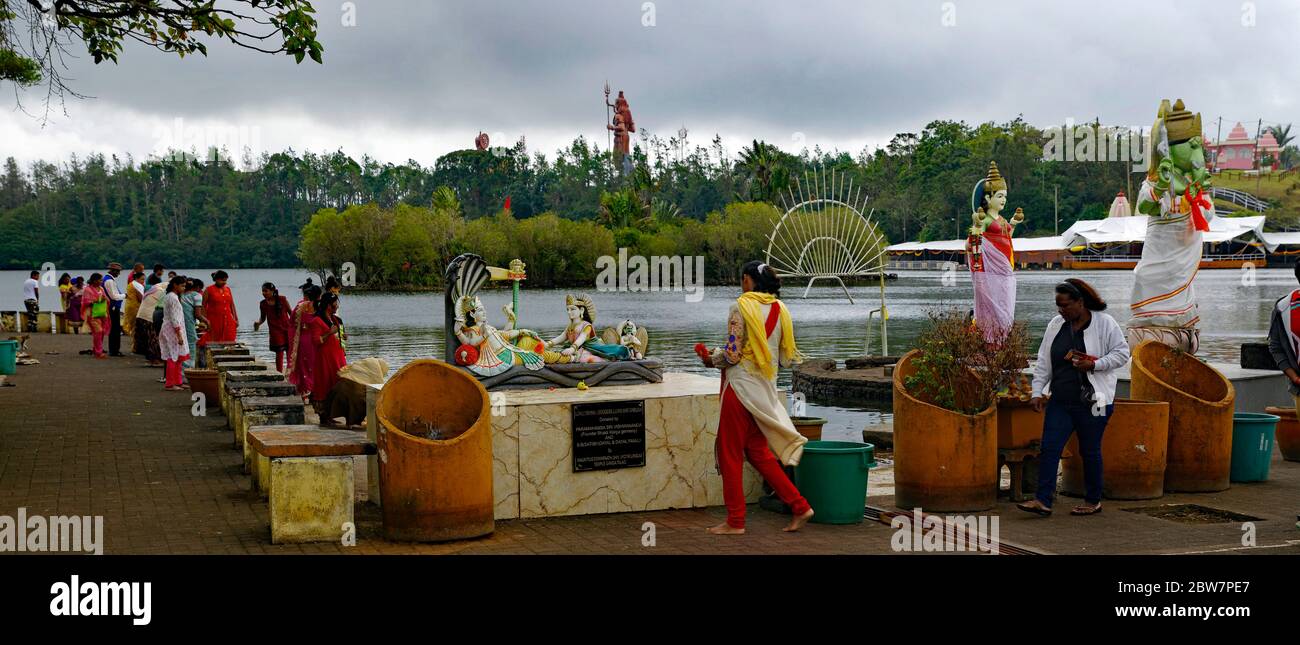 Grand bassin del lago del cratere immagini e fotografie stock ad alta ...