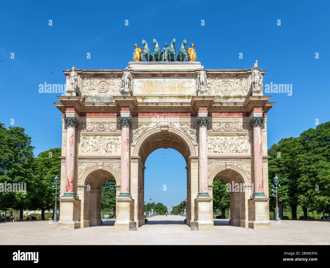 Arco di trionfo immagini e fotografie stock ad alta risoluzione - Alamy