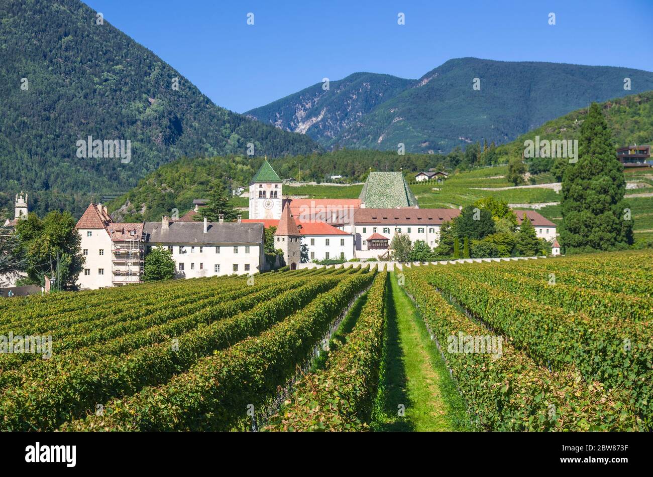 Abbazia di novacella in alto adige immagini e fotografie stock ad alta ...