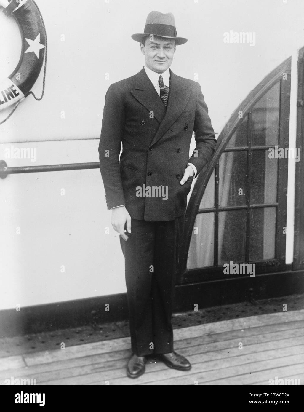 H Gordon Selfridge , Junior . 6 dicembre 1926, figlio di Harry Gordon ...