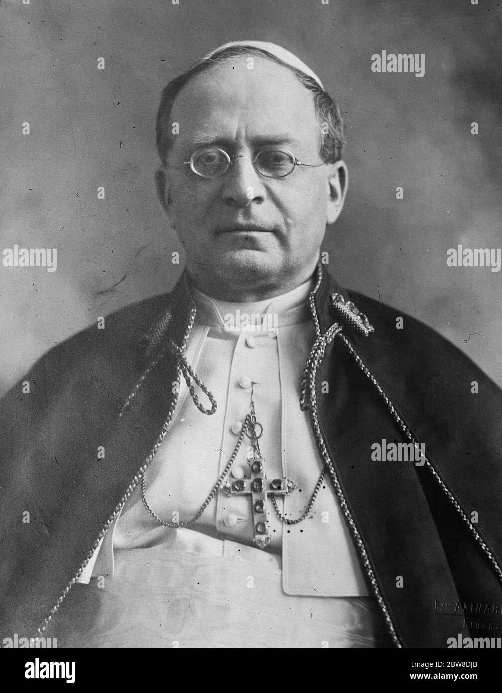 Ritratto di papa pius xi ratti immagini e fotografie stock ad alta ...