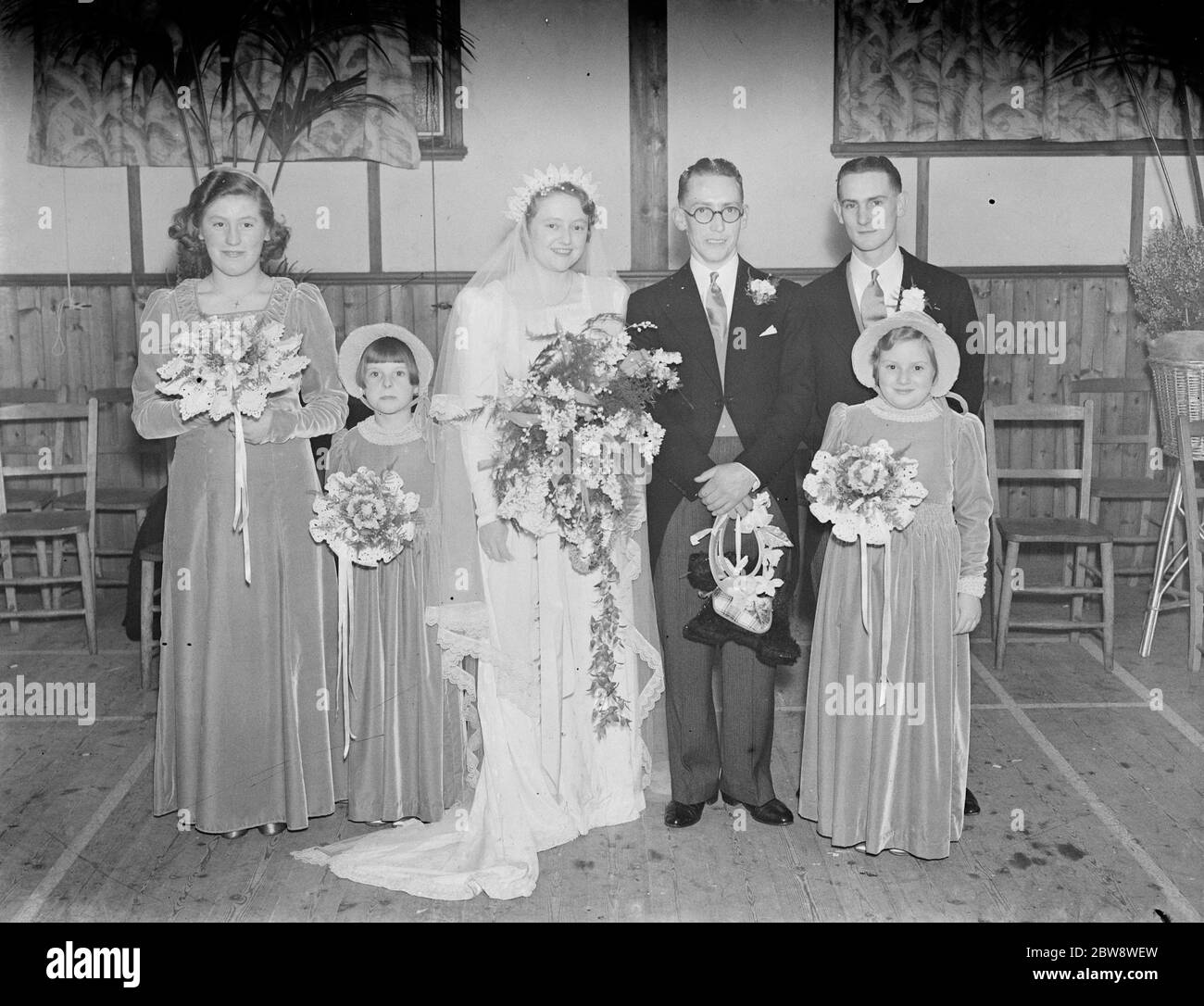 Il matrimonio di Ronald Smallwood e vera Mason . La festa di nozze . 10 ...
