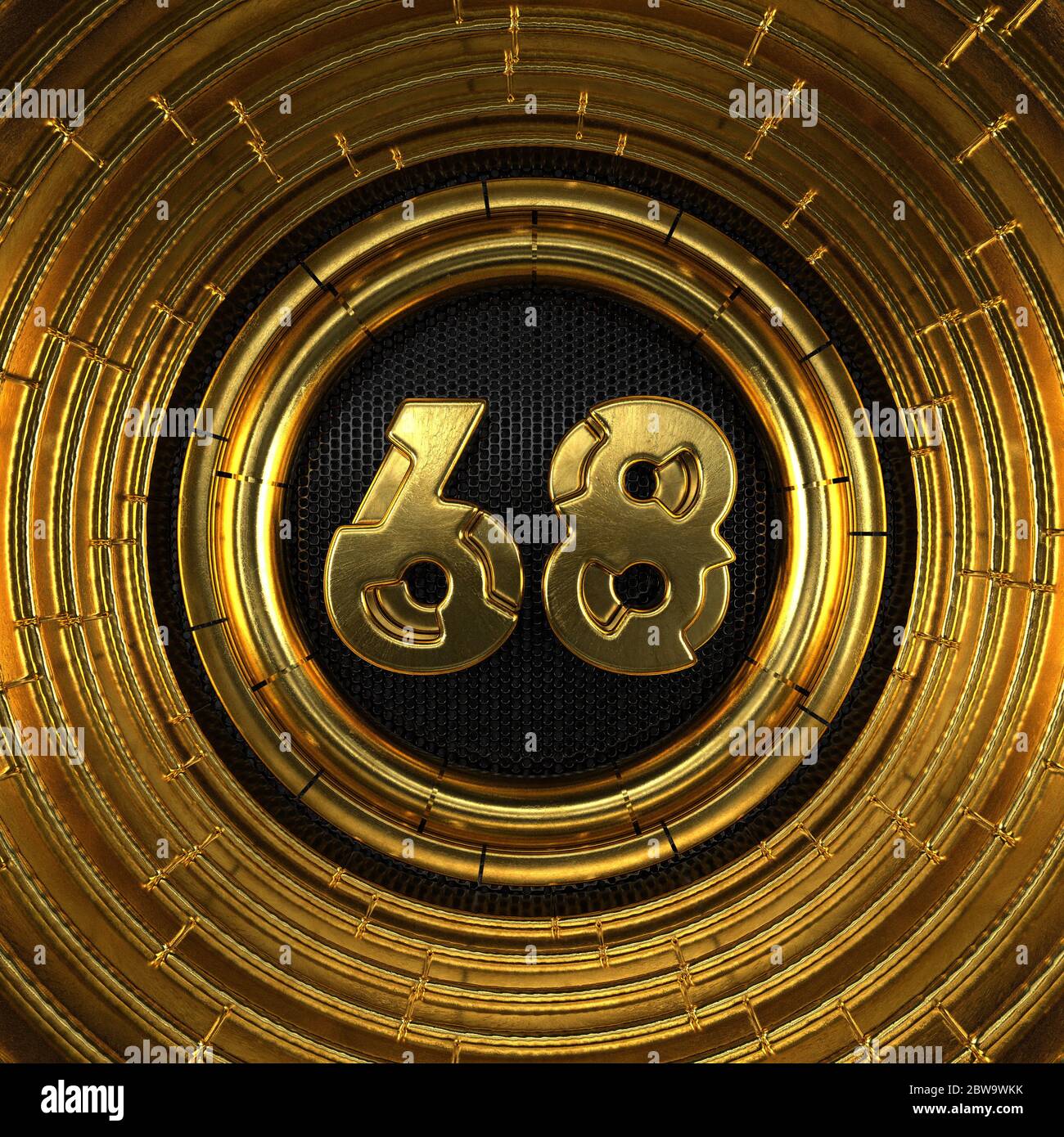 3d numero 68 immagini e fotografie stock ad alta risoluzione - Alamy