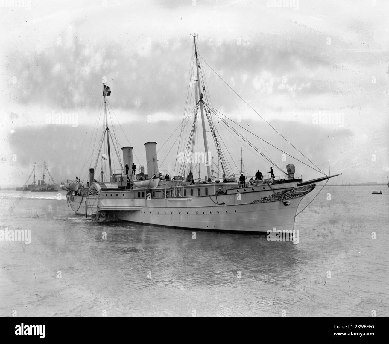 The royal yacht dannebrog immagini e fotografie stock ad alta ...