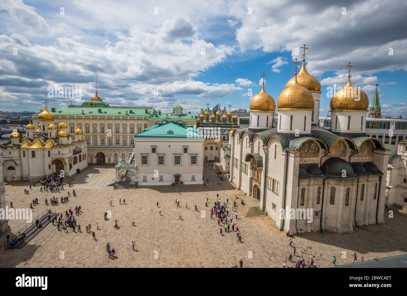 Cattedrale di annuncio a mosca kremlin immagini e fotografie stock ad ...