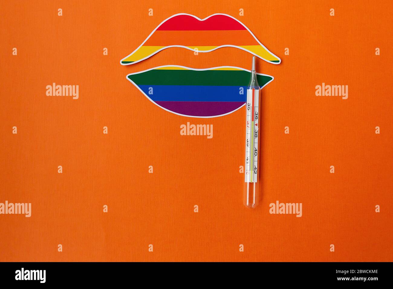 Labbra da colorare immagini e fotografie stock ad alta risoluzione - Alamy