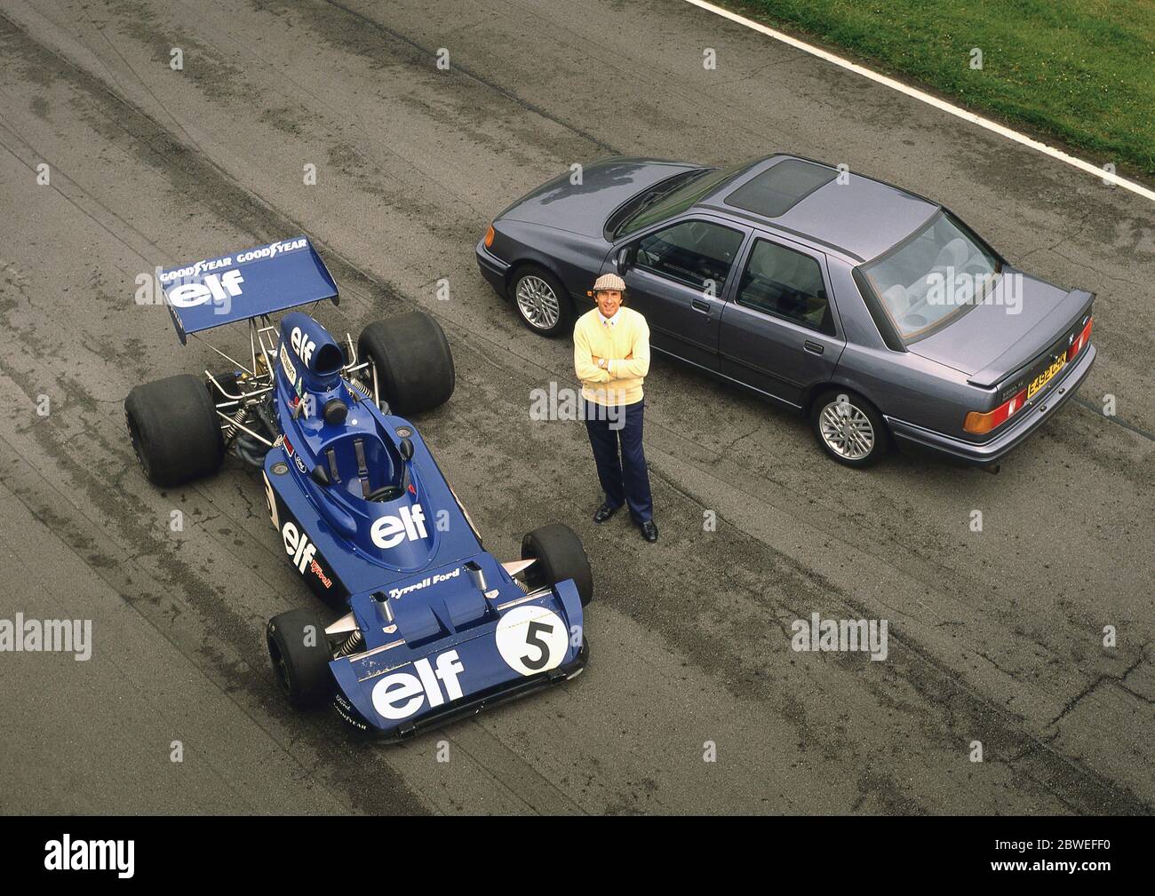 Tyrrell cosworth 006 immagini e fotografie stock ad alta risoluzione - Alamy