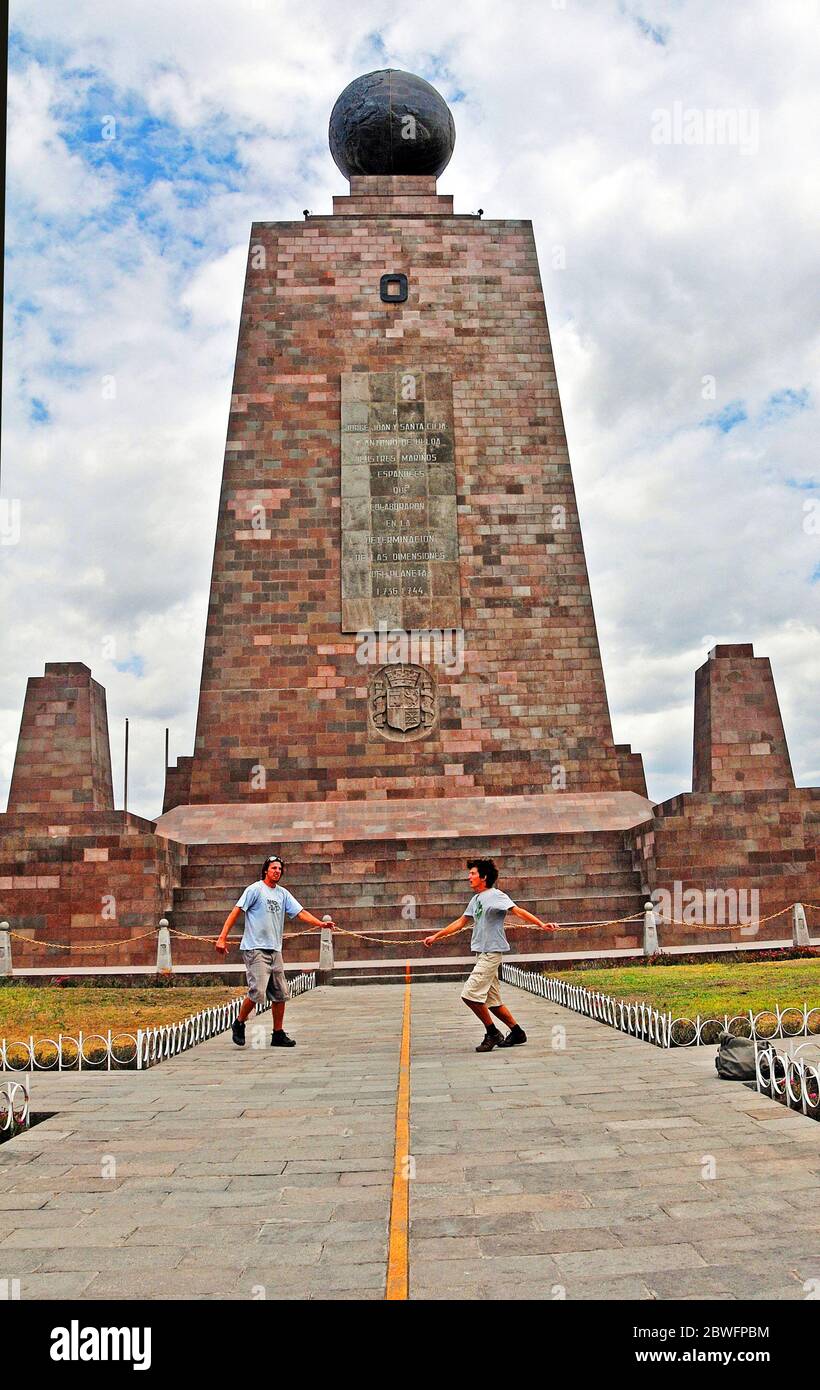 Linea dell'equatore immagini e fotografie stock ad alta risoluzione - Alamy
