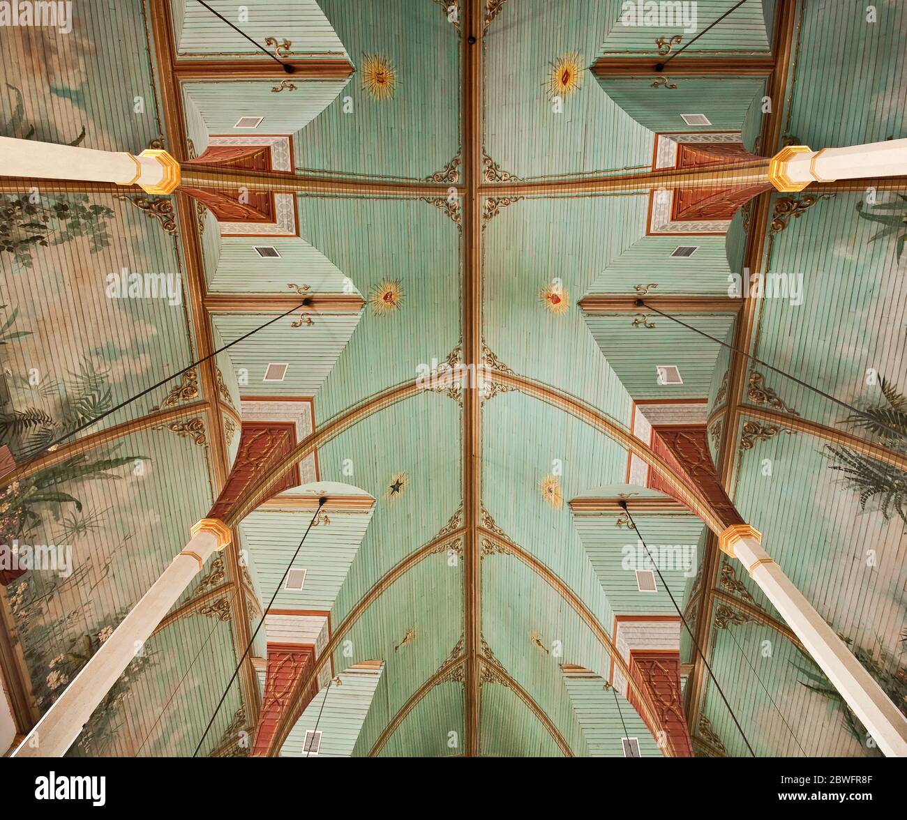 Trompe loeil architettonico immagini e fotografie stock ad alta ...