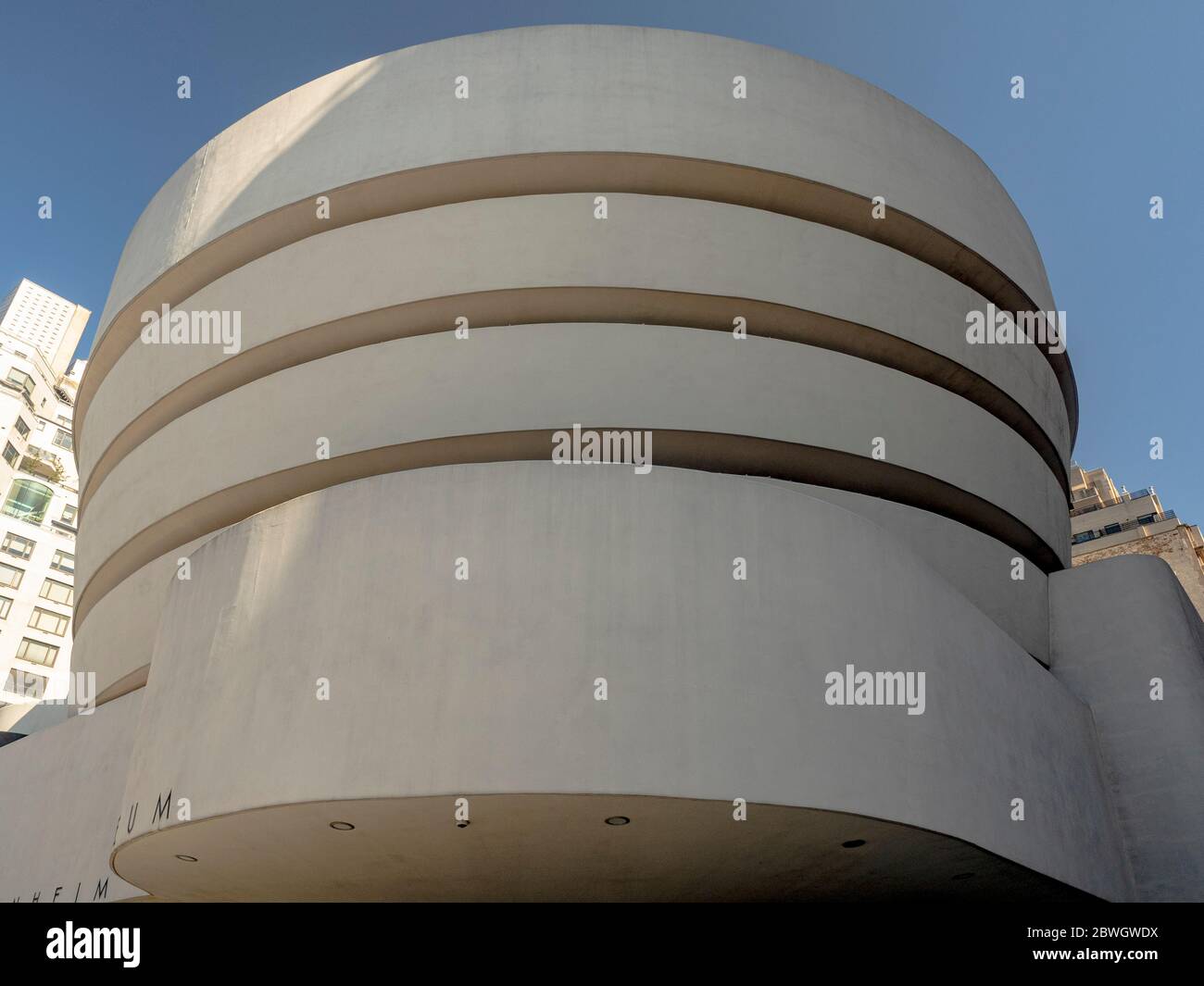 Solomon R. Guggenheim Museum Immagini e Fotos Stock - Alamy