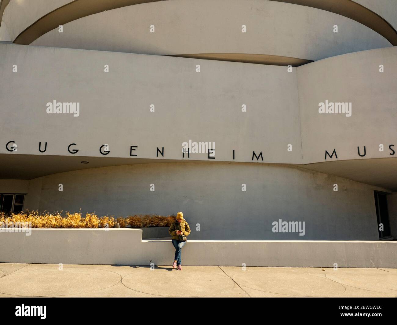 Solomon R. Guggenheim Museum Immagini e Fotos Stock - Alamy