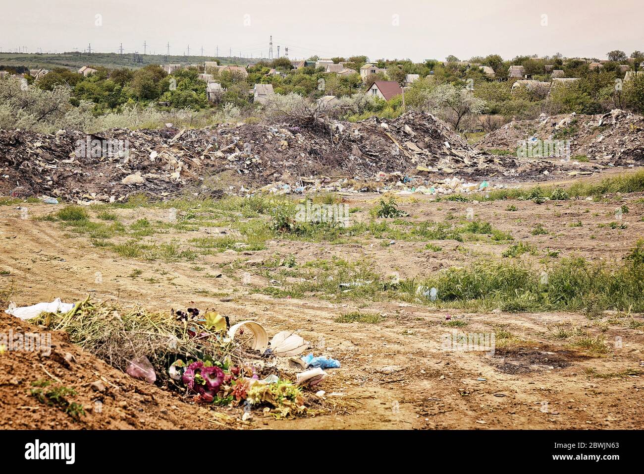 Inquinamento del suolo immagini e fotografie stock ad alta risoluzione - Alamy