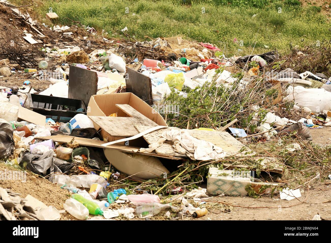 Inquinamento del suolo immagini e fotografie stock ad alta risoluzione - Alamy