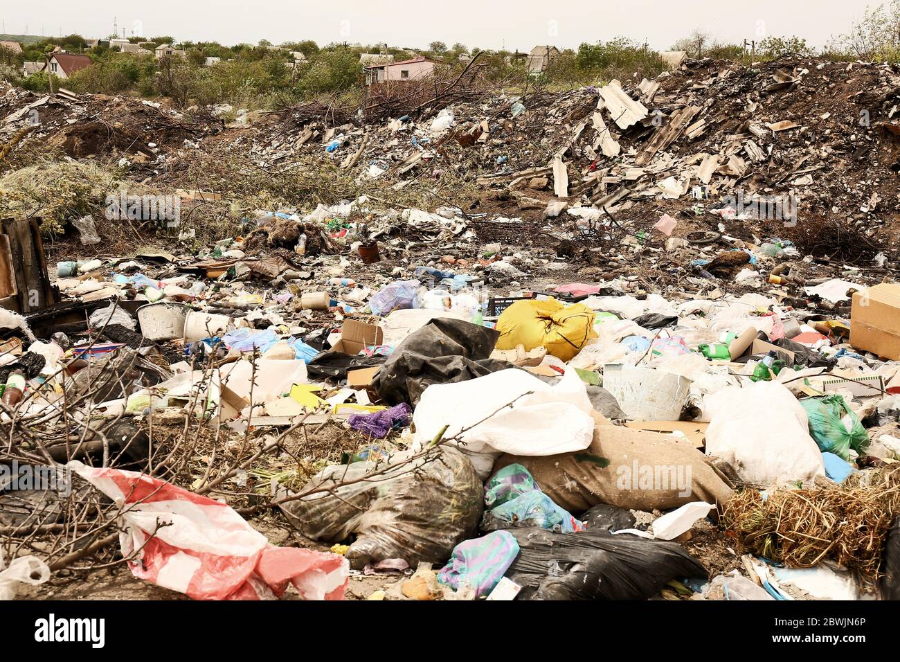 Inquinamento del suolo immagini e fotografie stock ad alta risoluzione - Alamy