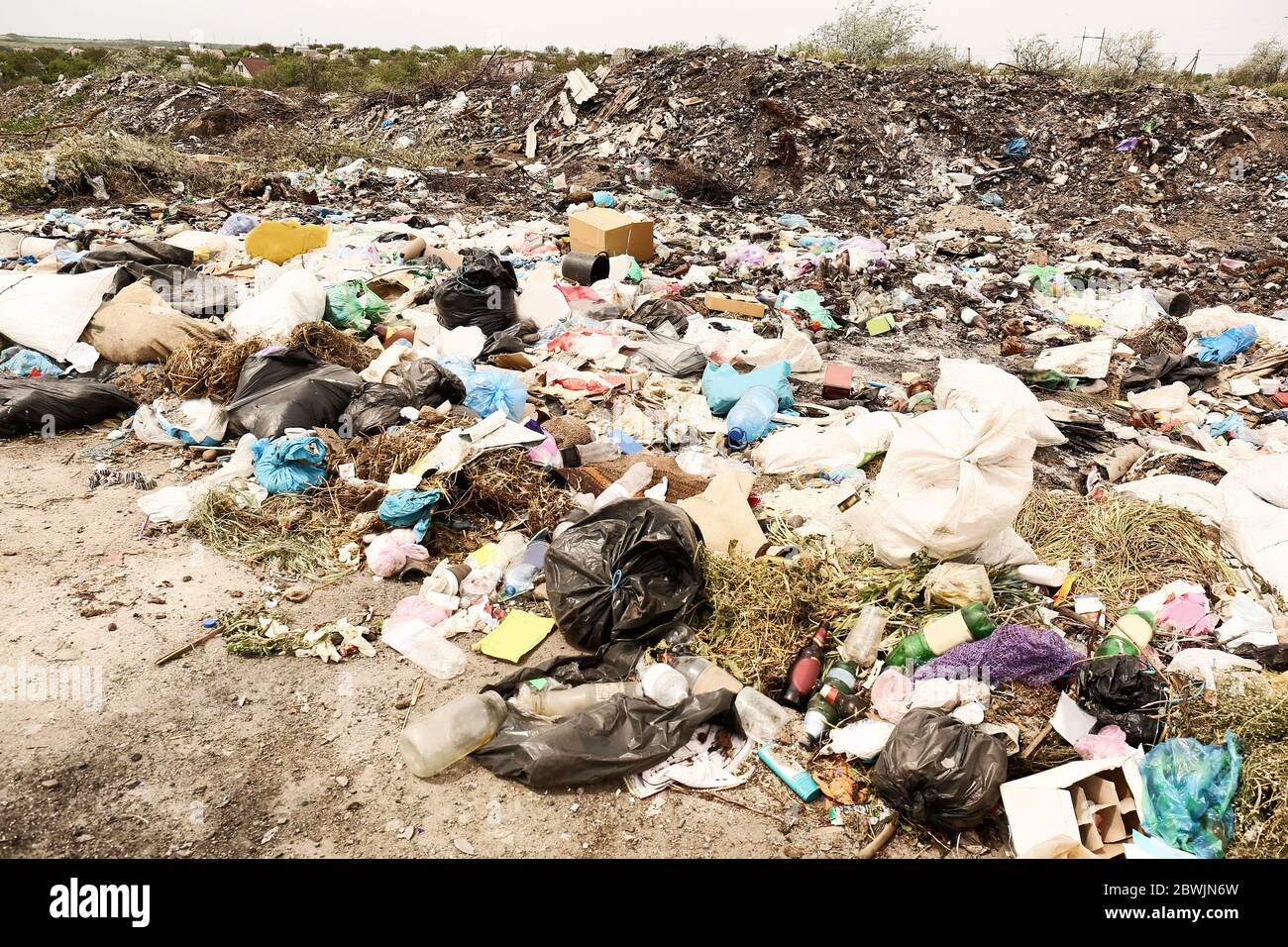 Inquinamento del suolo immagini e fotografie stock ad alta risoluzione - Alamy