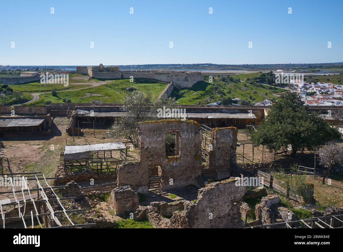 Castello di castro marim immagini e fotografie stock ad alta ...