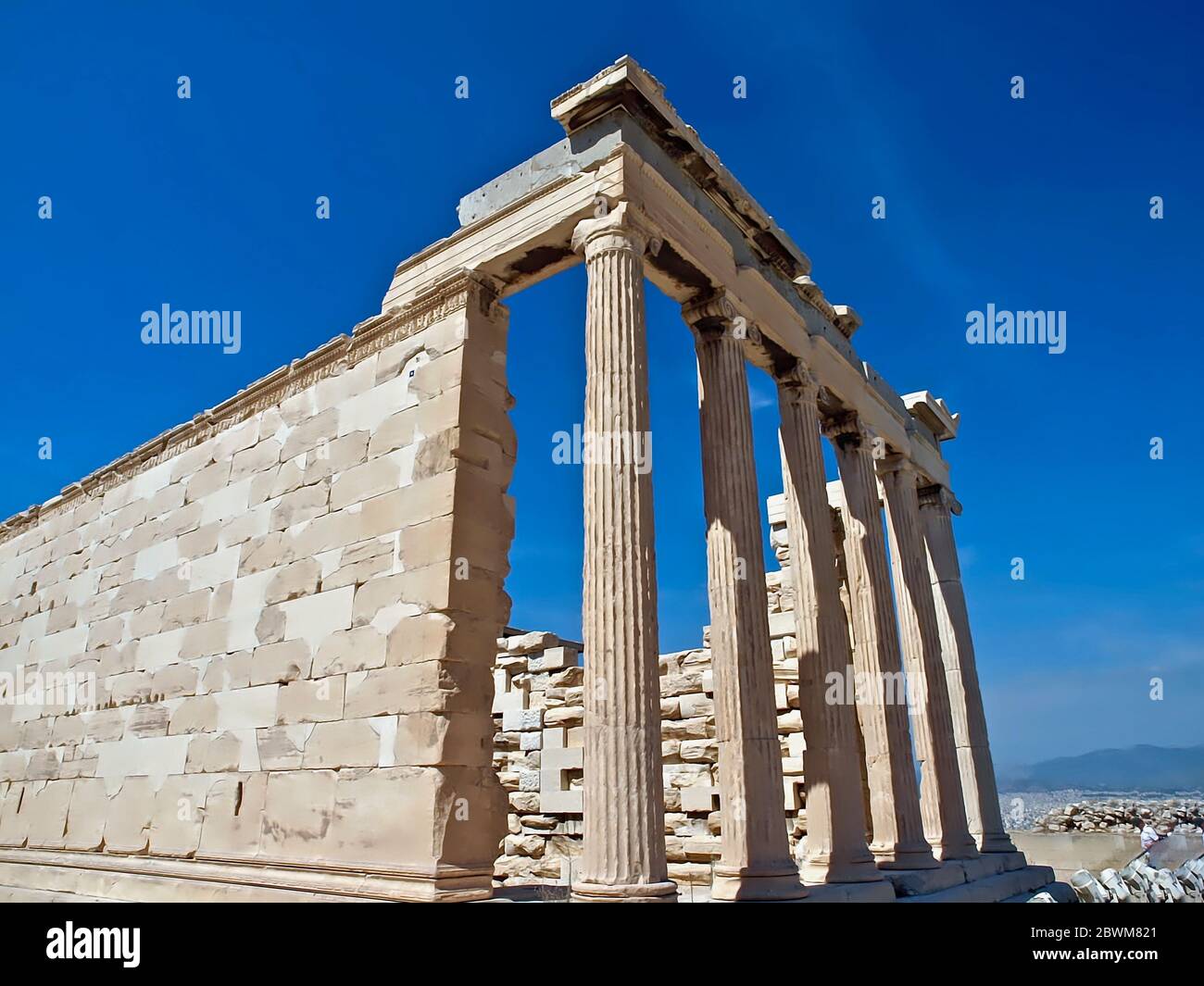 Tempio greco colori immagini e fotografie stock ad alta risoluzione - Alamy