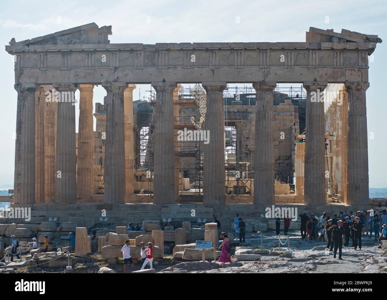 Partenone della grecia immagini e fotografie stock ad alta risoluzione ...