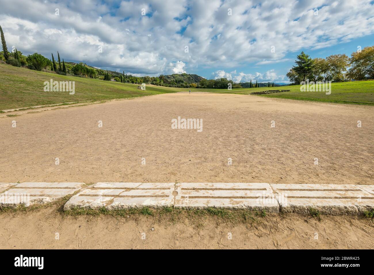 Antico stadio olimpico immagini e fotografie stock ad alta risoluzione ...
