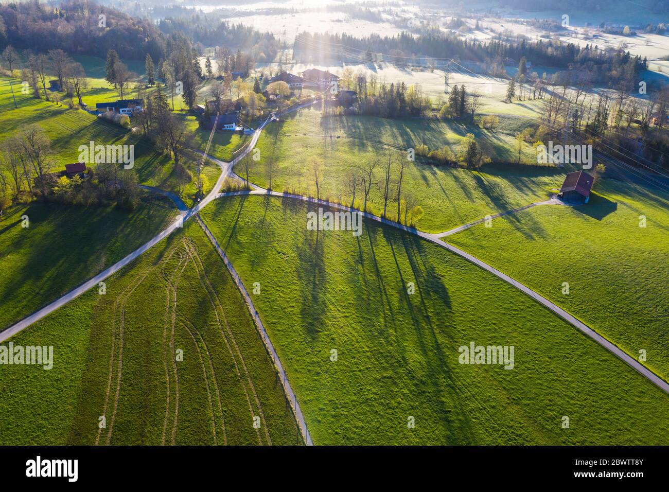 Campagna Della Germania Immagini e Fotos Stock - Alamy