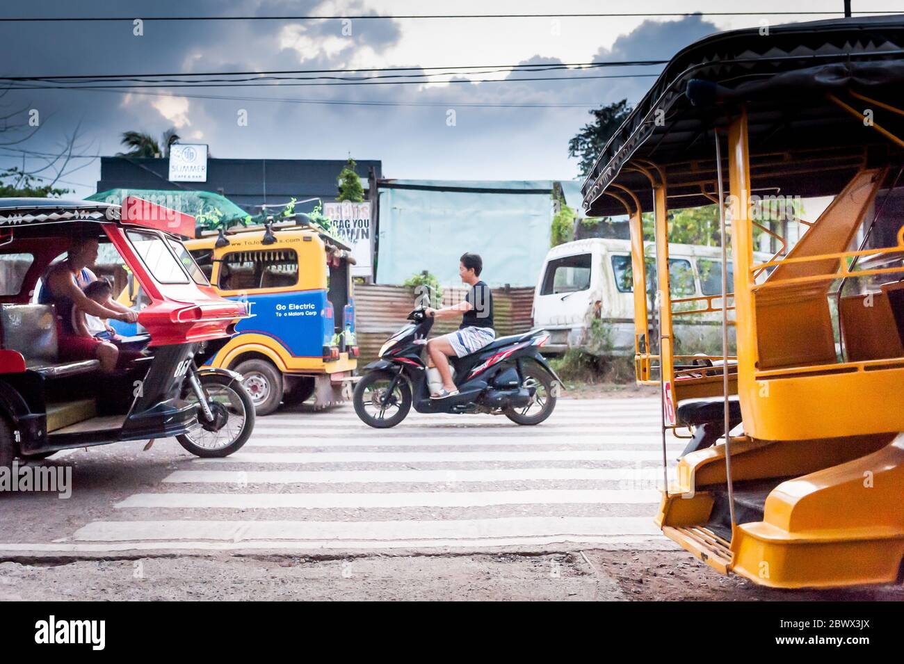 Trike Coron Island Immagini E Fotografie Stock Ad Alta Risoluzione Alamy