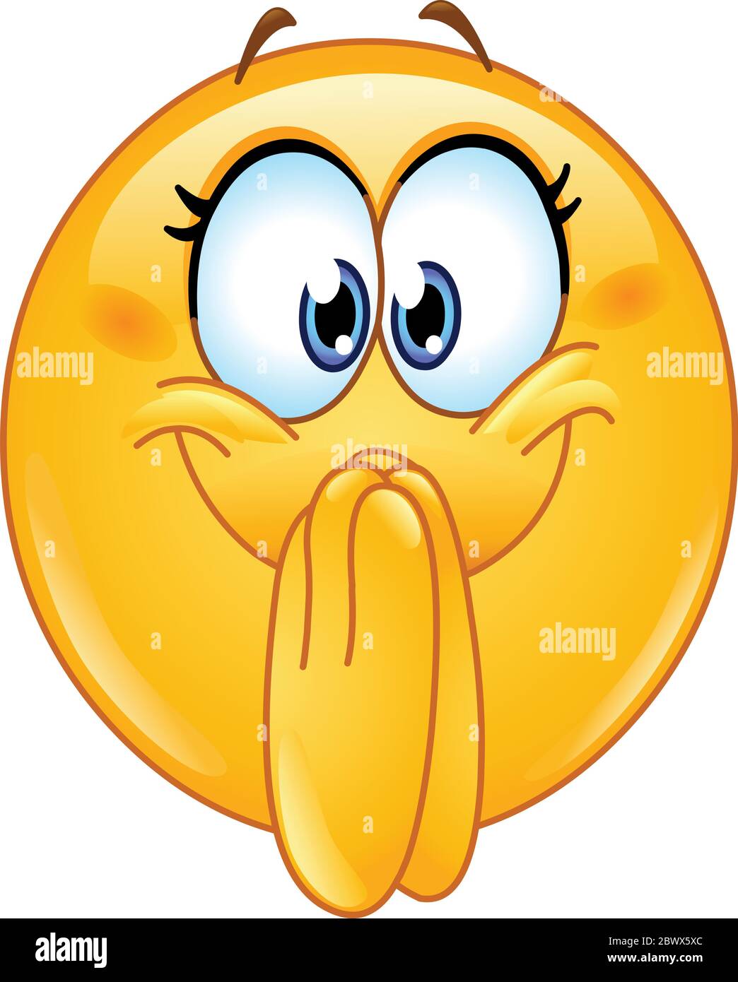 Elettrizzato e felice Immagini Vettoriali Stock - Alamy