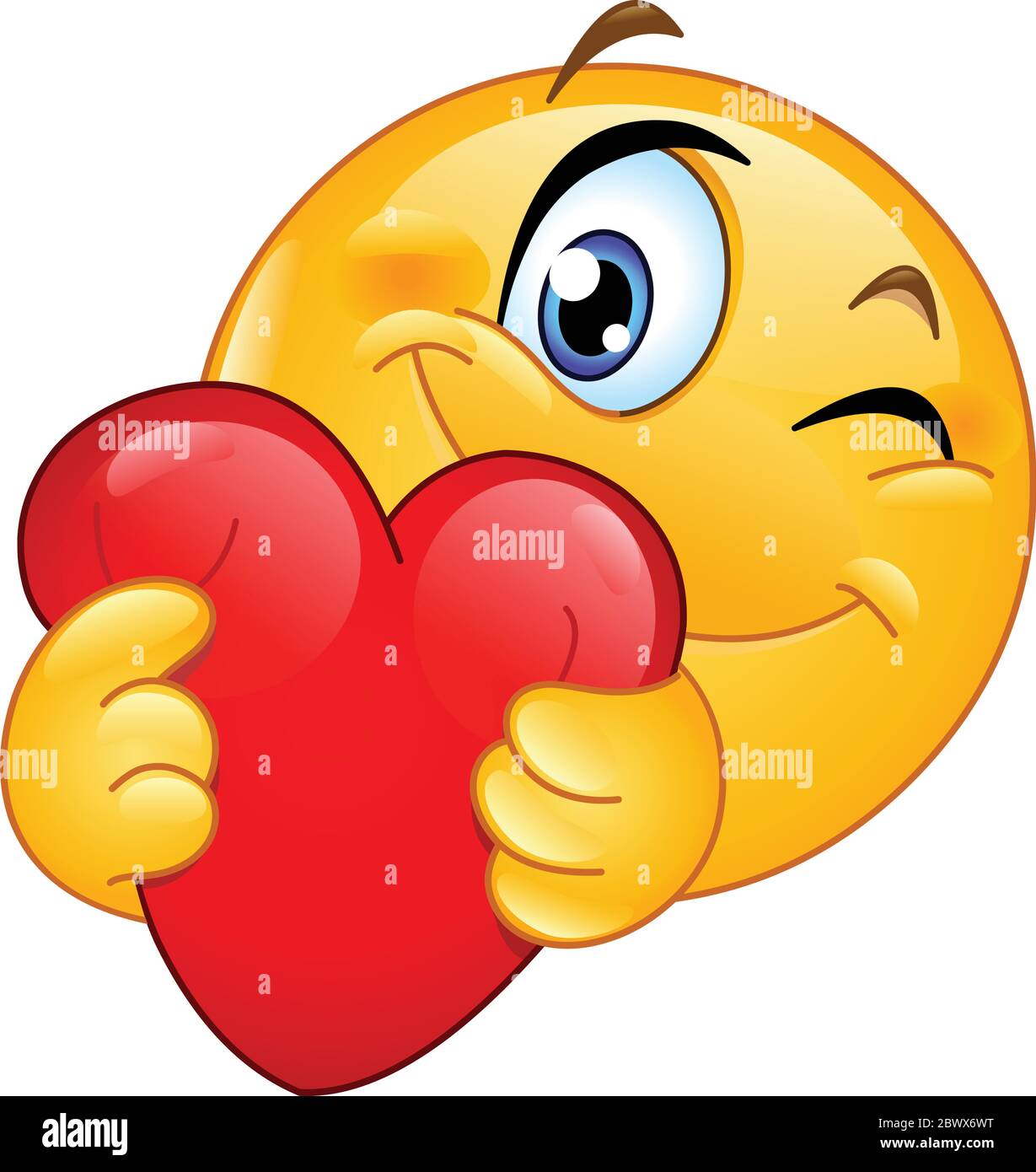 Emoticon smiley face yellow web Immagini Vettoriali Stock - Pagina 2 ...