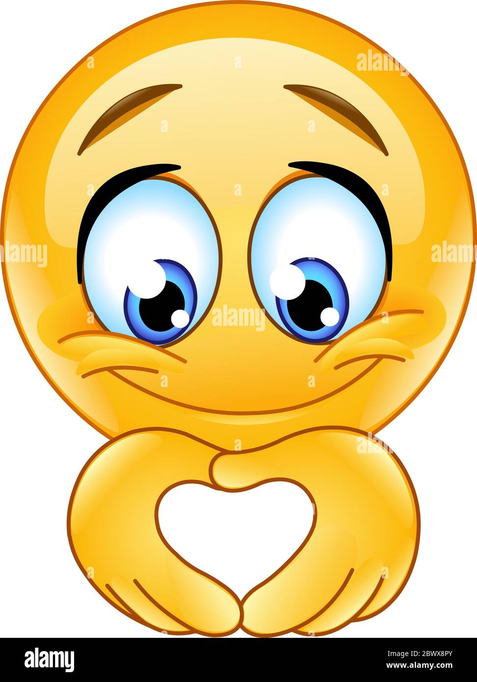 Cuore mani Immagini Vettoriali Stock - Alamy