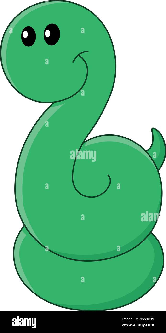 Disegno serpente Immagini Vettoriali Stock - Alamy