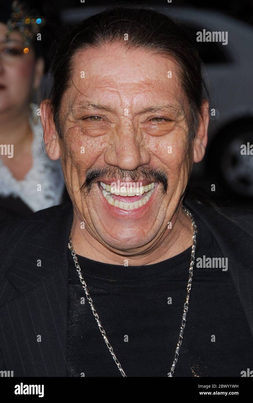 Danny Trejo al 'Grindhouse' Los Angeles Premiere tenuto al Teatro ...