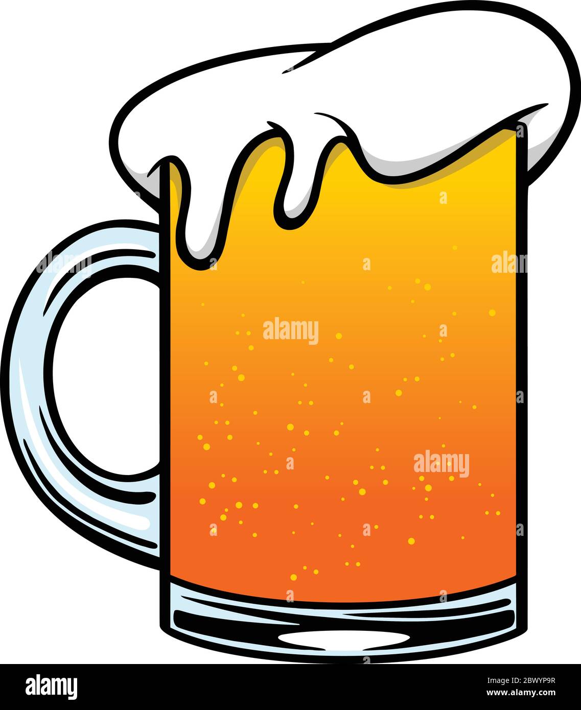 Cartoon beer mug immagini e fotografie stock ad alta risoluzione - Alamy