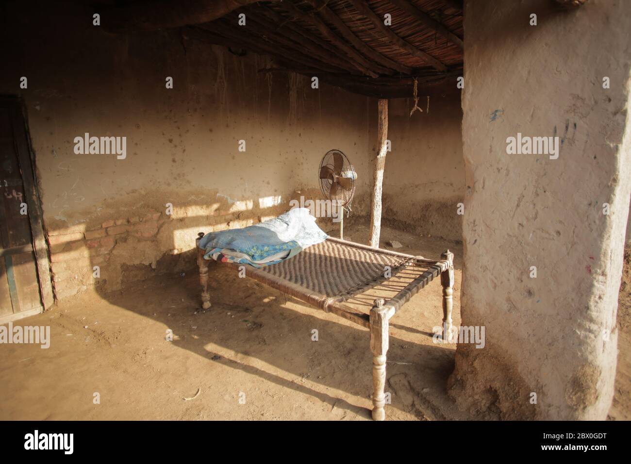 Vecchie case villaggio pakistan immagini e fotografie stock ad alta ...