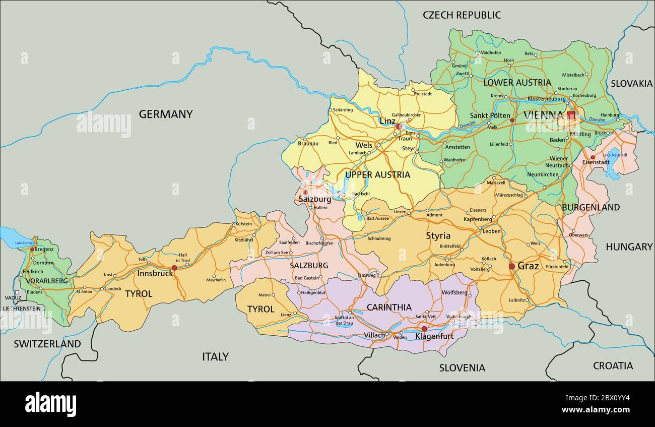 Unione politica dell'austria con la germania immagini e fotografie ...