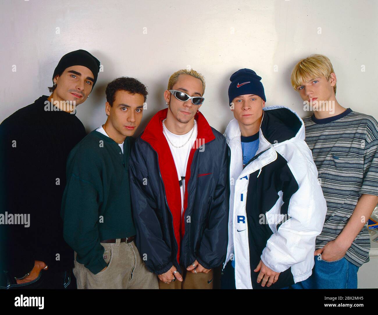 Backstreet boys 1997 immagini e fotografie stock ad alta risoluzione ...