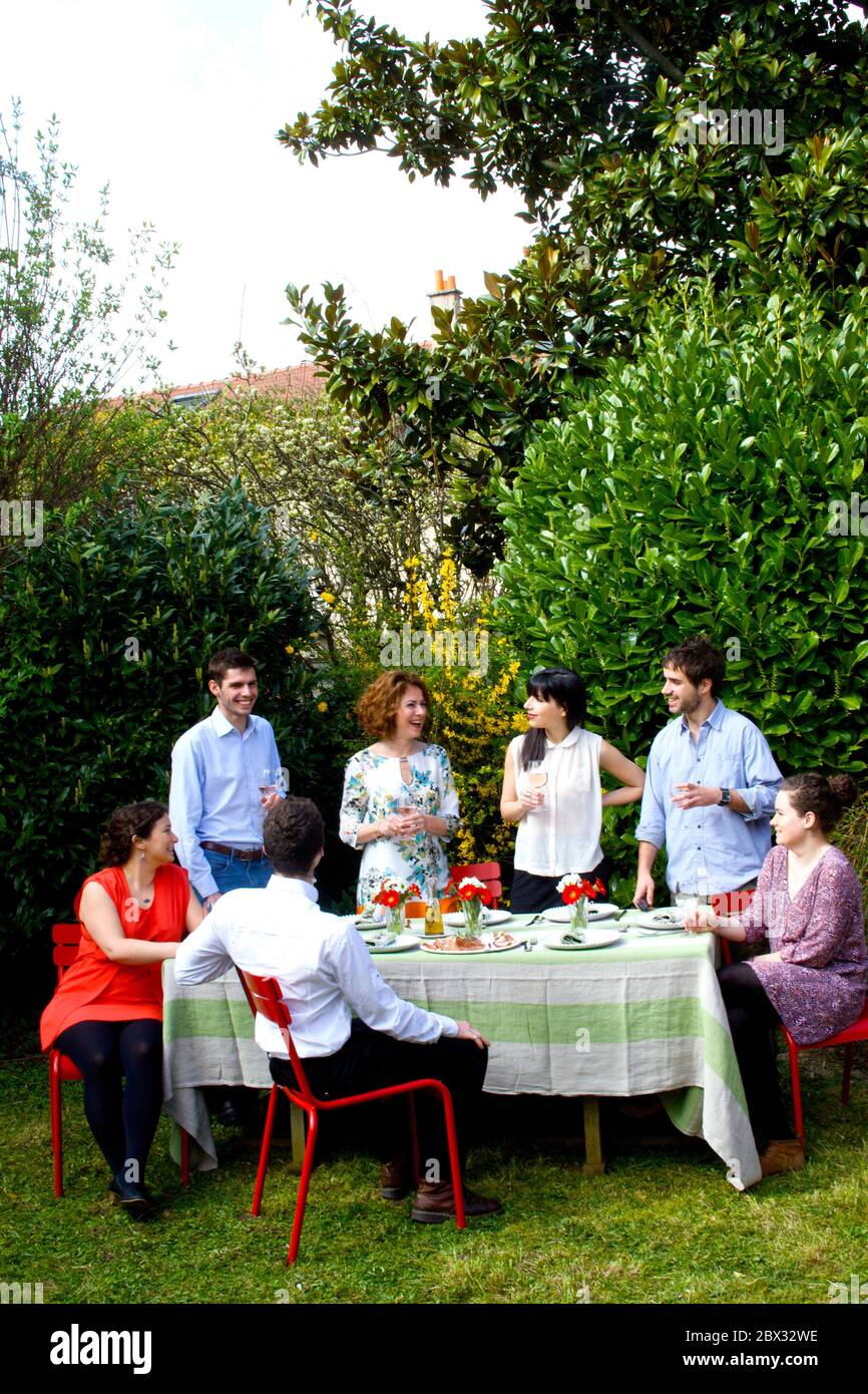 Pranzo italiano immagini e fotografie stock ad alta risoluzione - Alamy