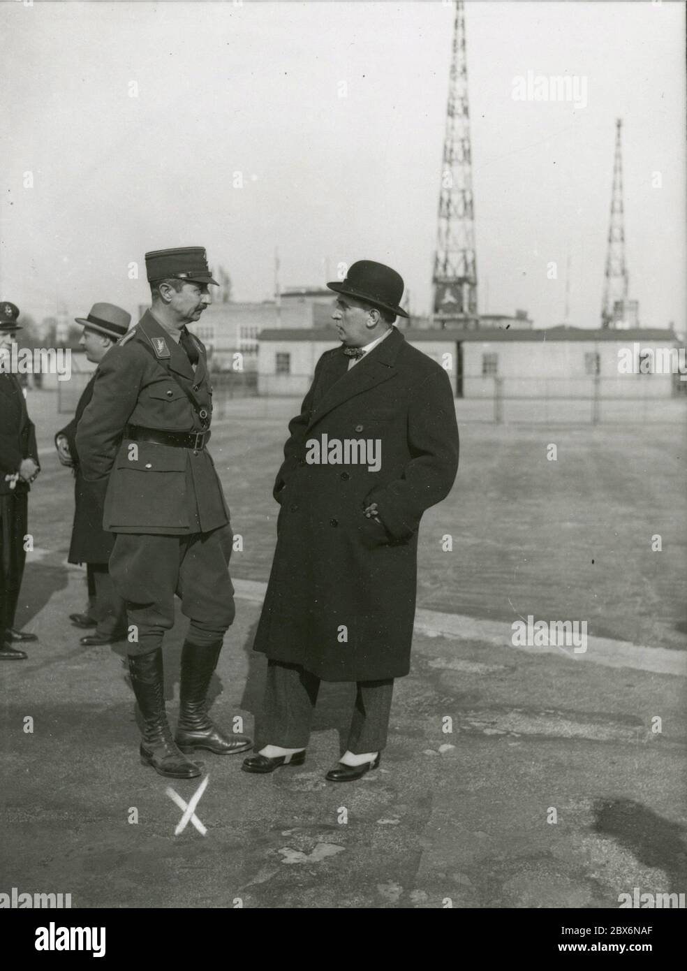 Il principe agosto Wilhelm. Heinrich Hoffmann fotografa 1933 il ...