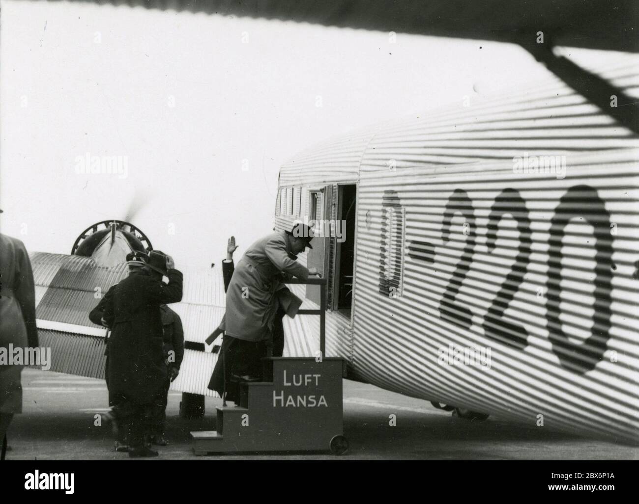 Hitler in aereo immagini e fotografie stock ad alta risoluzione - Alamy