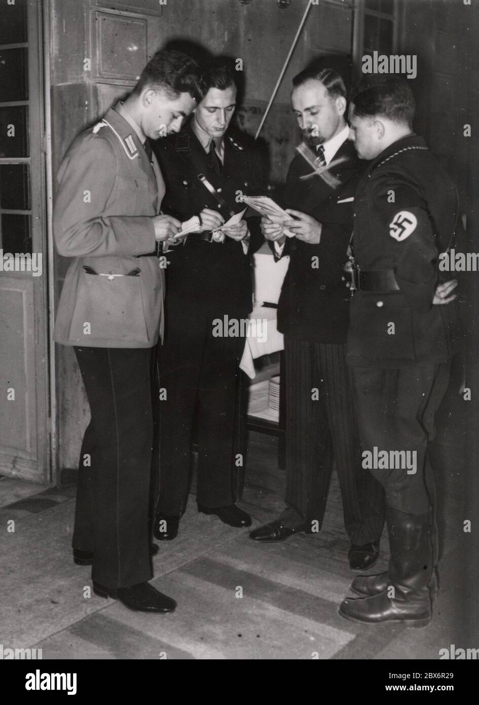 Dr goebbels goebbels joseph nazista politico reich ministro della ...