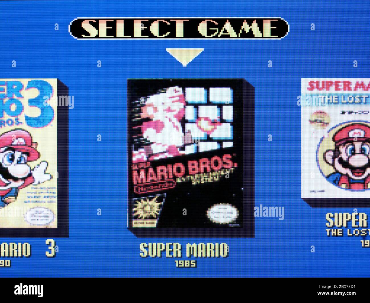 Super mario tutte le stelle immagini e fotografie stock ad alta ...