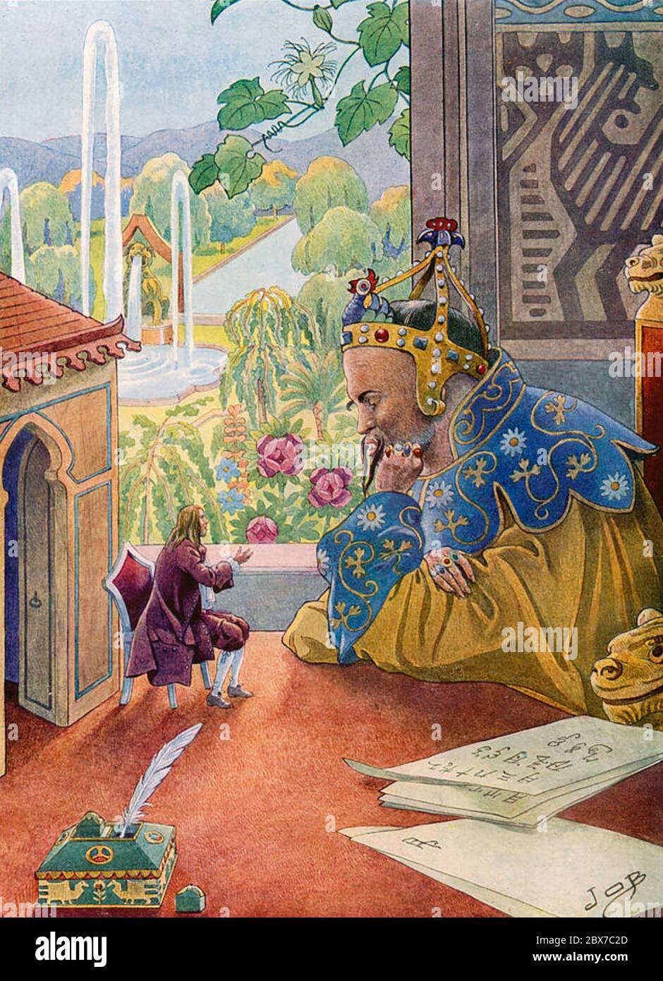 Gulliver travels jonathan swift travels immagini e fotografie stock ad ...