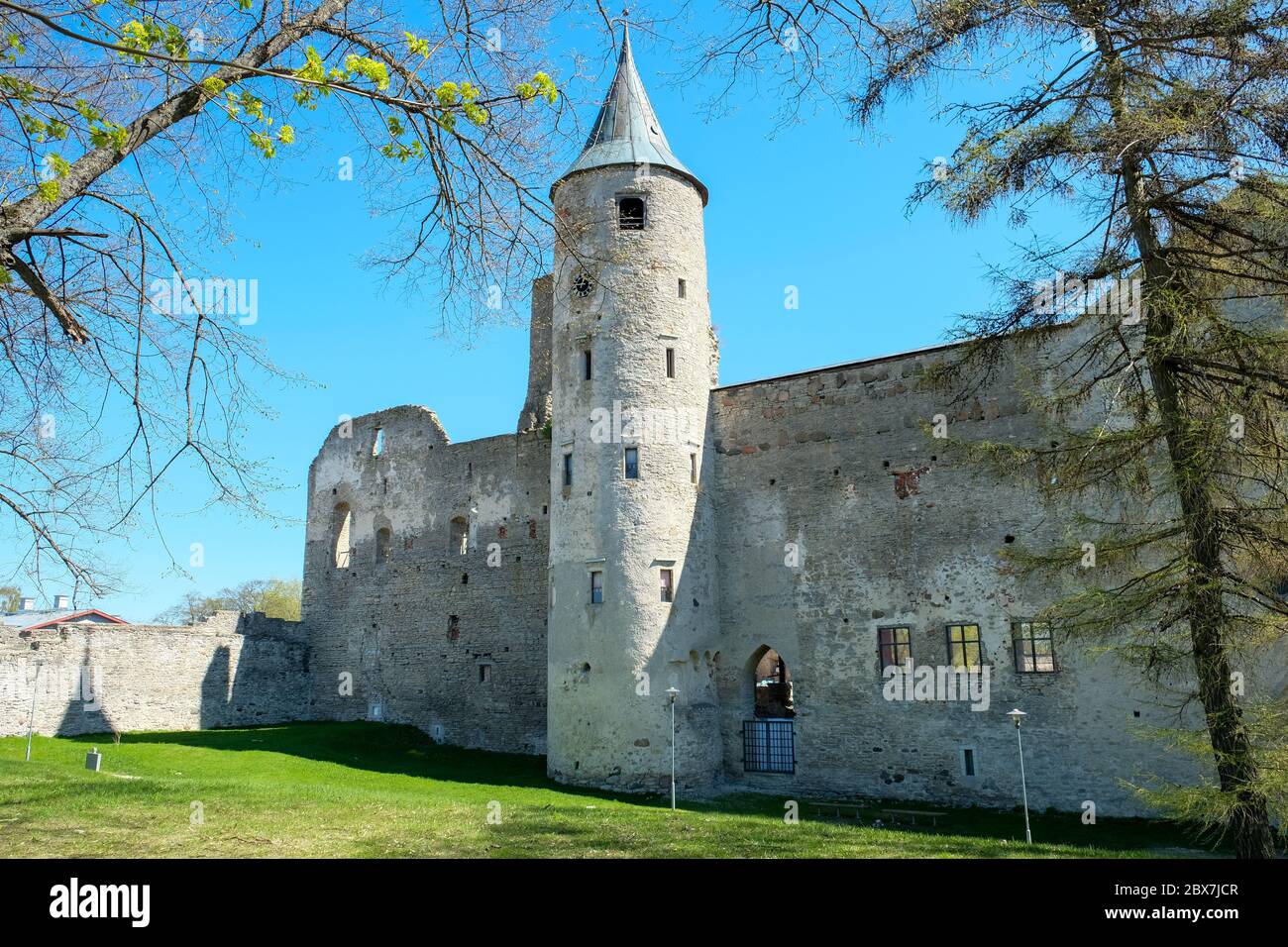 Castello di haapsalu immagini e fotografie stock ad alta risoluzione ...