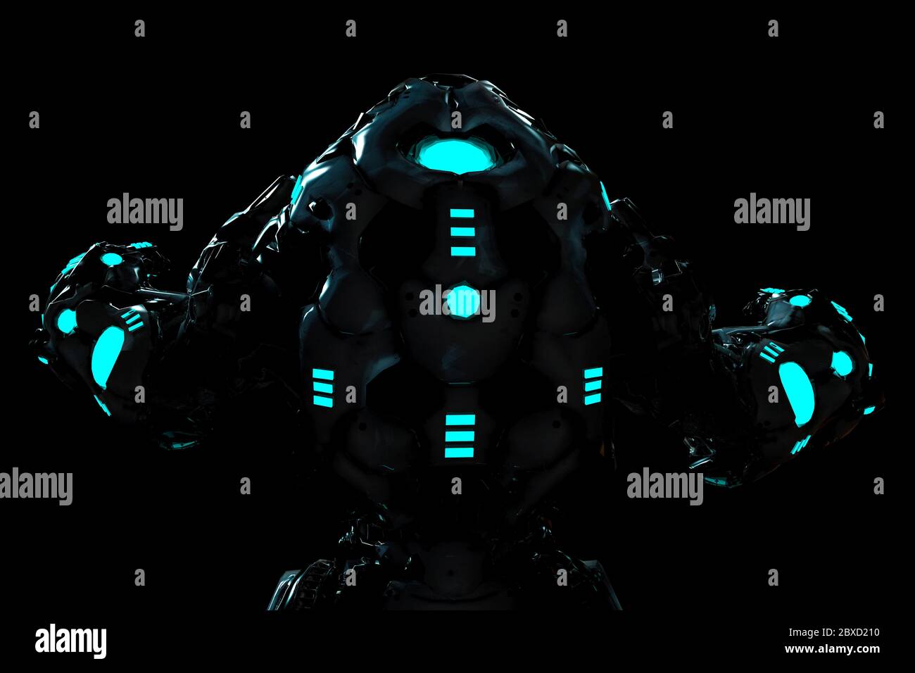 Robot Blu Immagini e Fotos Stock - Alamy