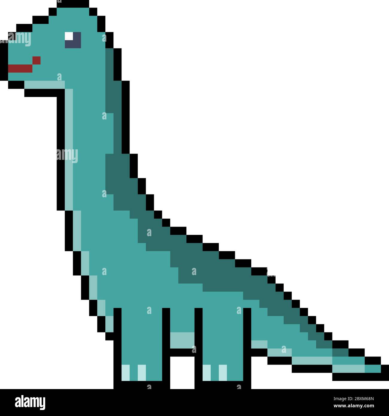 Brontosaurus vector vectors immagini e fotografie stock ad alta ...