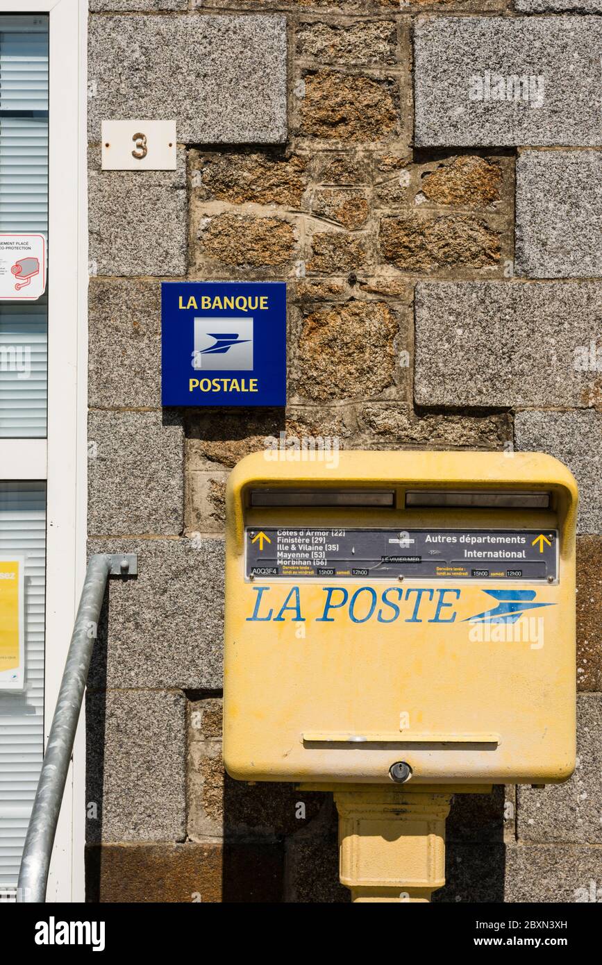 Segnaletica postale francia immagini e fotografie stock ad alta ...
